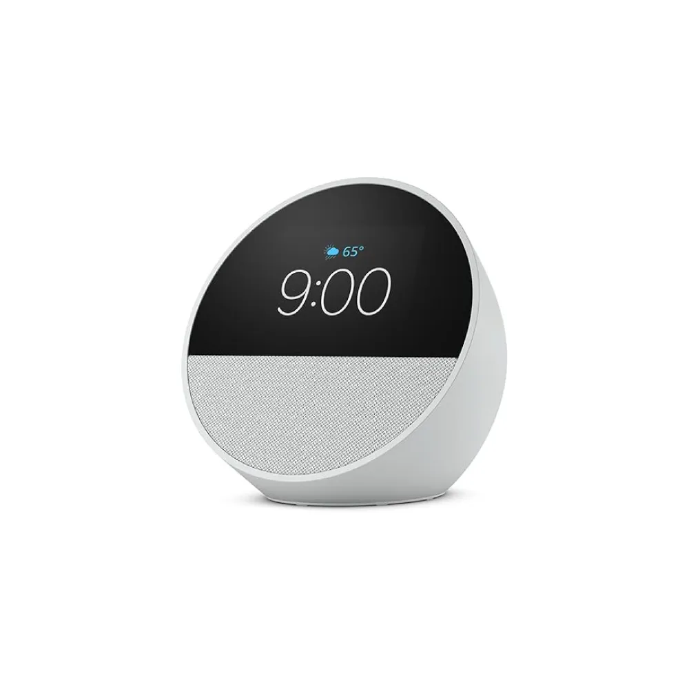 Bocina Inteligente Amazon Echo Spot Blanco
