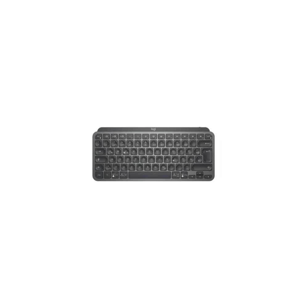 Teclado Logitech MX Keys Mini Inalmbrico Minimalista Color Grafito